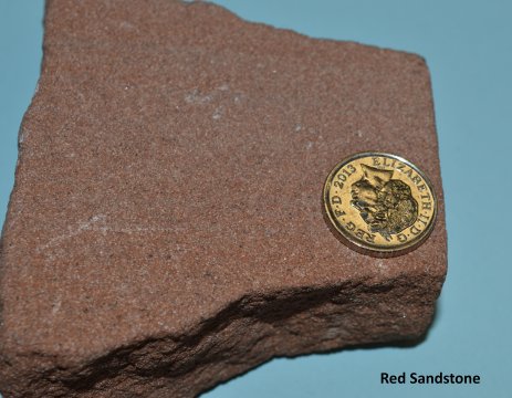 Red Sedimentary Rocks Sandstone