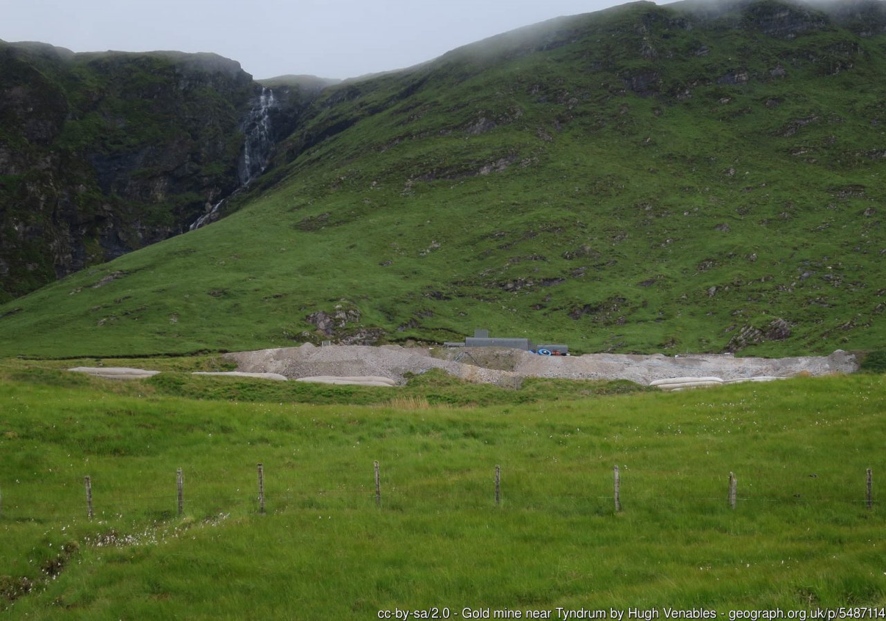 Planning approval for Cononish gold mine | Geological Society of Glasgow