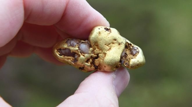 Giant gold nugget found in Scottish river | Geological Society of Glasgow